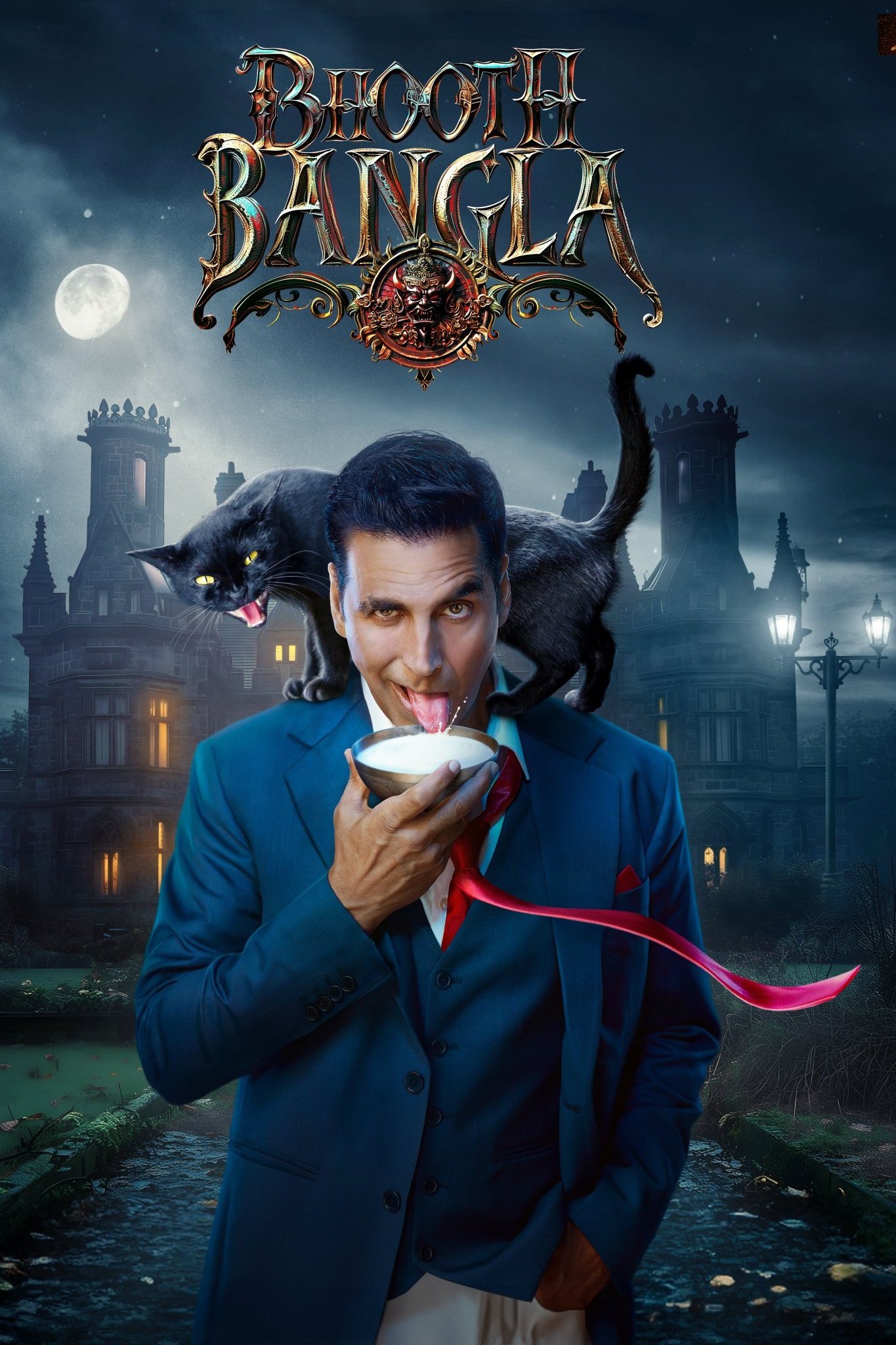 Bhooth Bangla (2026) Hindi Dubbed Full Movie Watch Online Free HD ...